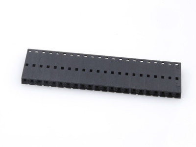 SL Crimp Housing, Single Row, Version A, Non-polarized, 22 Circuits, Black for sale