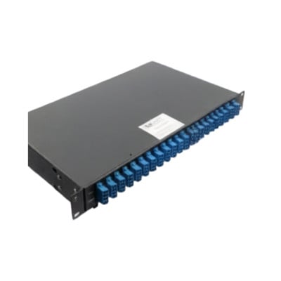 L-com PDW3C-40120-NN44 Fiber Optic Switch Multiplexer Demultiplexer Chip for sale