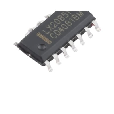 lingxingic CD4072BM(LX) Dual 4-Input OR Gate Chip for Gates and Inverters