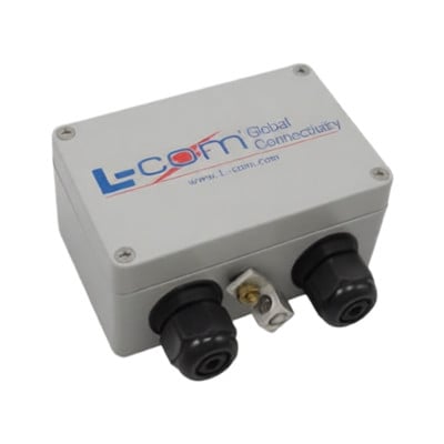 L-com ELP-CAT5 Surge Protection Device for CAT5 Networks
