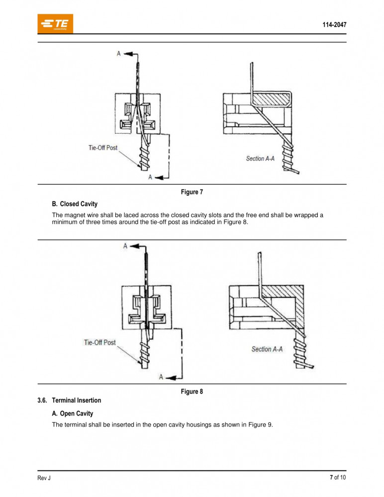 TE Connectivity MAG-MATE Mini Series document page 7