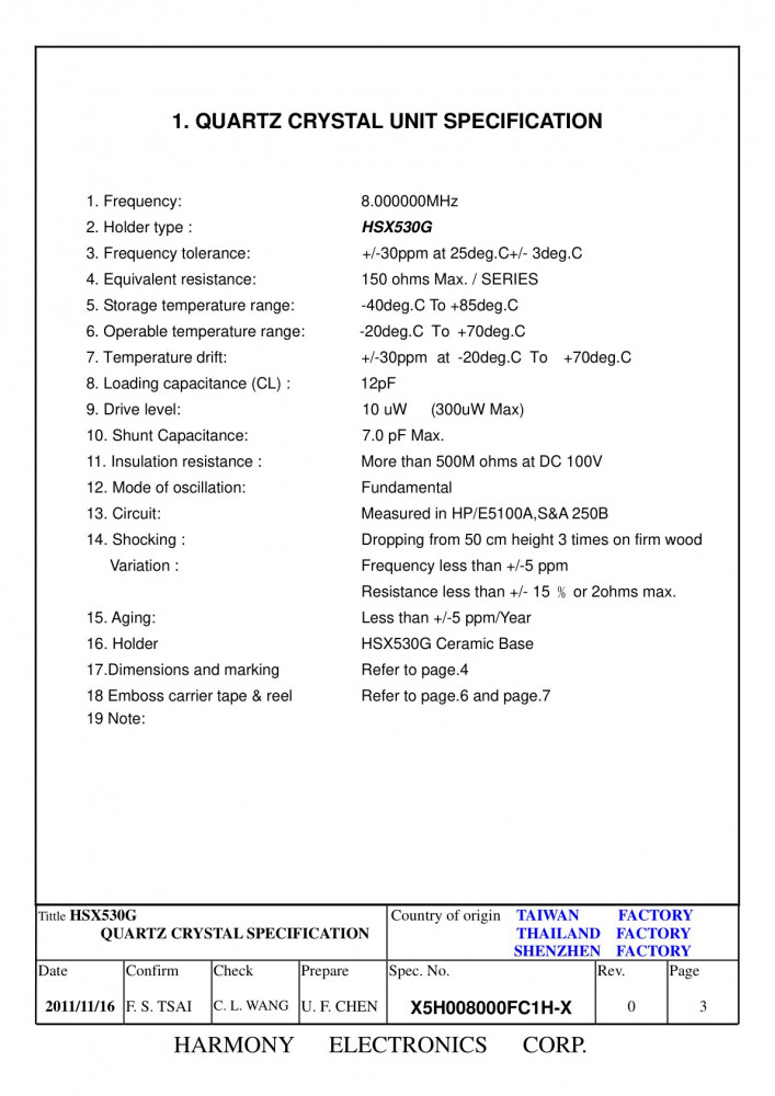 X5H008000FC1H-X specification page 3