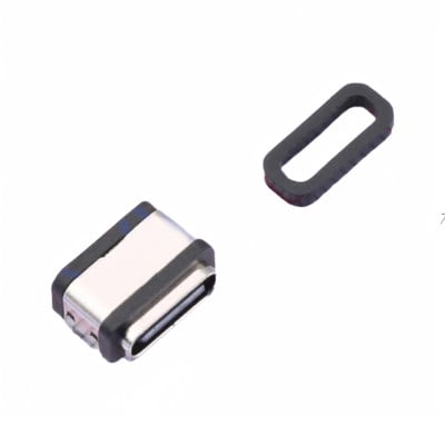 SHOU HAN TYPE-C 16PFS LCH6.8 IPX8 USB Connector Assembly