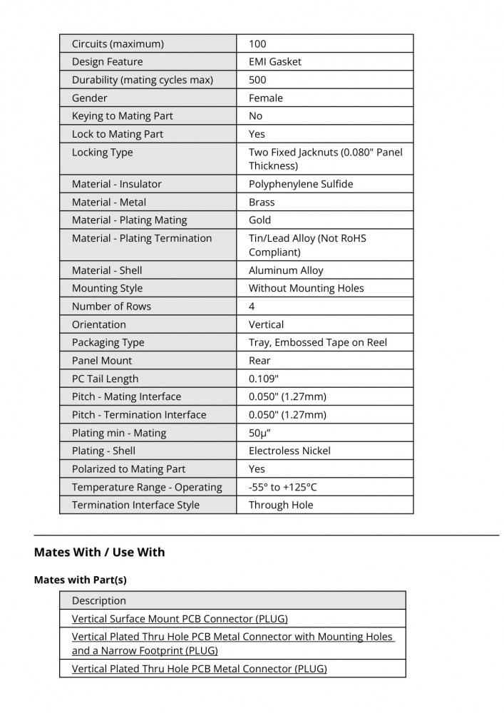 Technical document preview, page 2