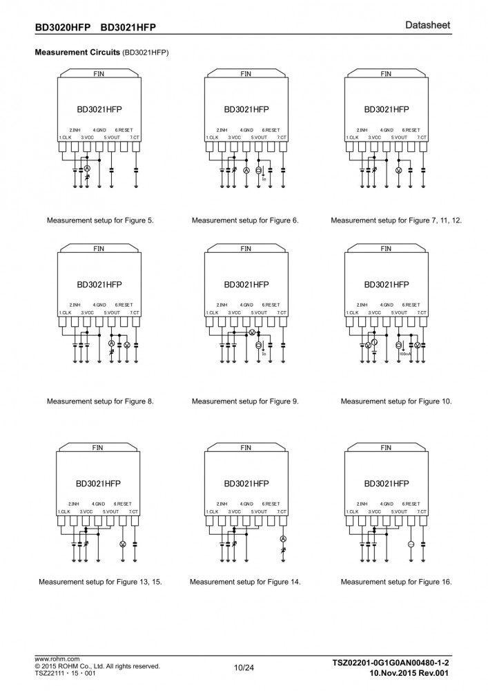 BD3021HFP-MTR datasheet page 10
