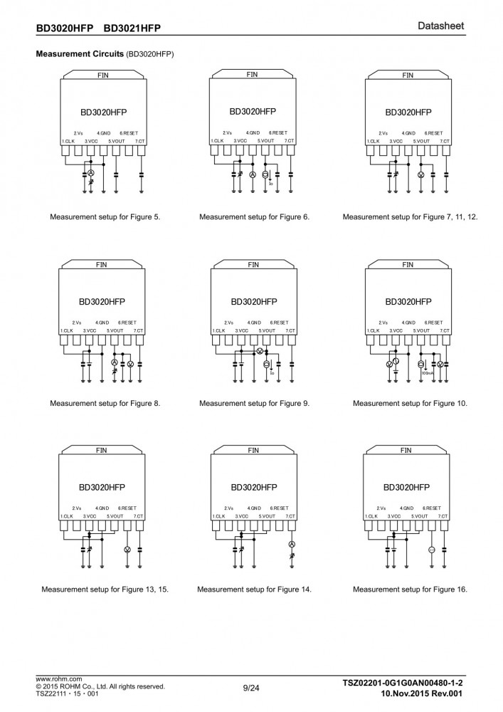 BD3021HFP-MTR datasheet page 9