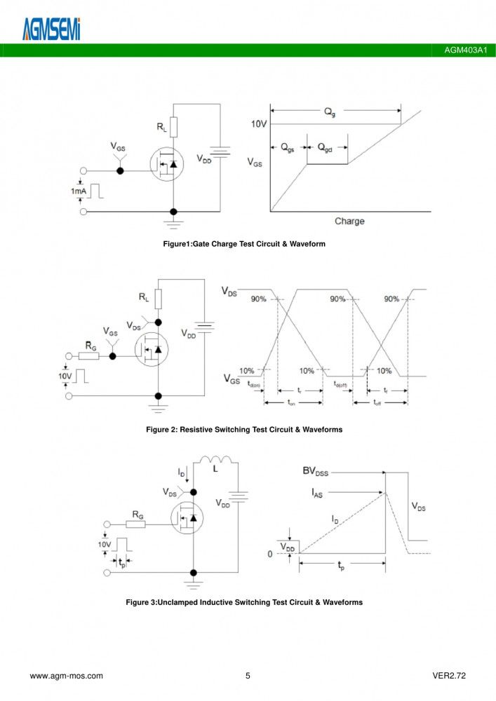AGM403A1 datasheet page 5