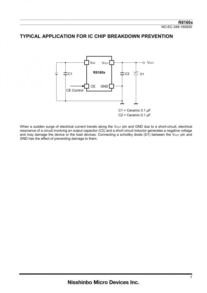 R8160x datasheet page 7