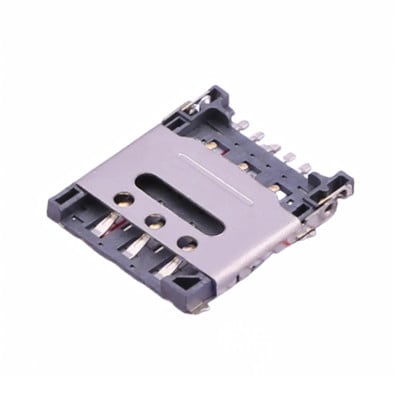 HOAUC HYC02-SIM06-180 PC Card Socket
