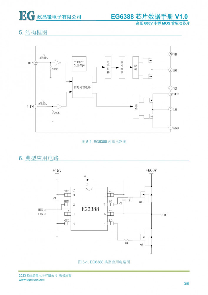 EG6388 datasheet page 6