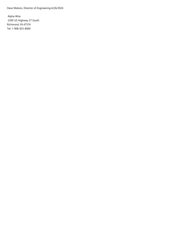 Alpha Wire FIT-221L-1/8 technical document page 4