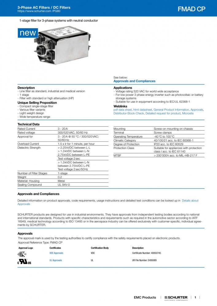 FMAD-34SZ-0342.SP datasheet page 1