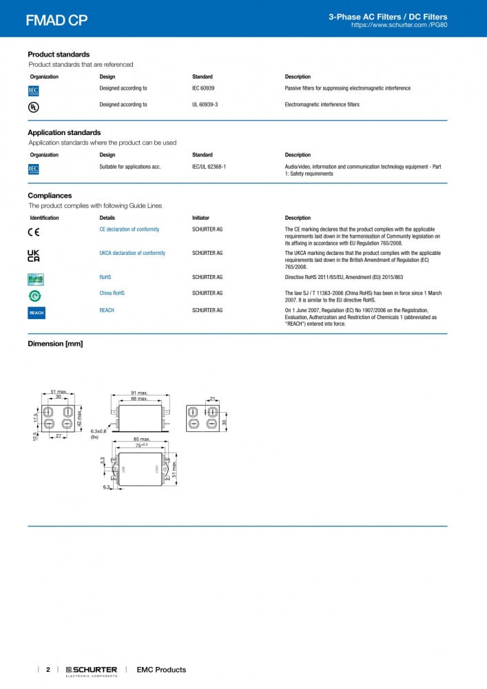 FMAD-34SZ-0342.SP datasheet page 2