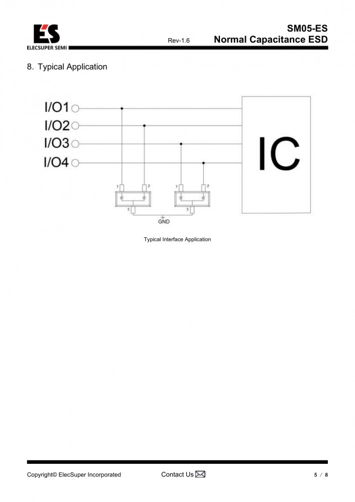 SM05-ES datasheet page 5