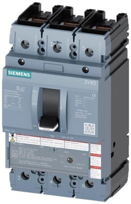 SIEMENS 3VA5225-6ED36-0AA0 Molded Case Circuit Breaker for sale