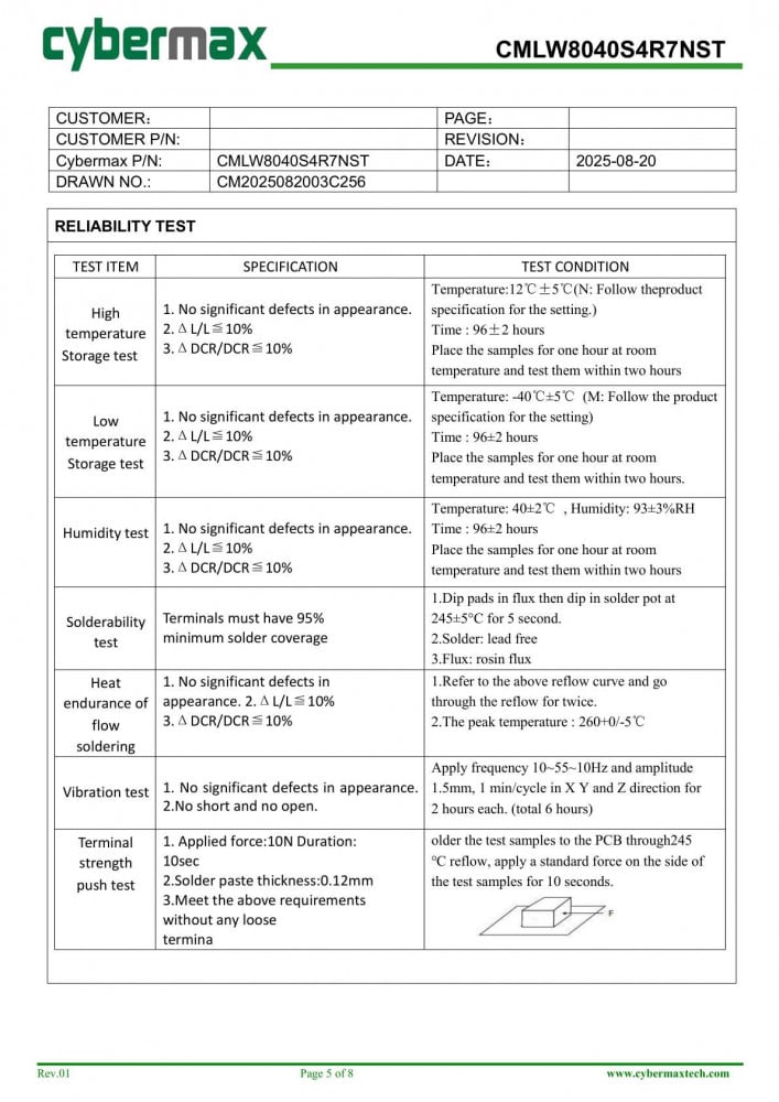 CMLW8040S4R7NST datasheet page 5