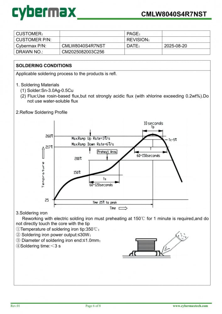 CMLW8040S4R7NST datasheet page 6