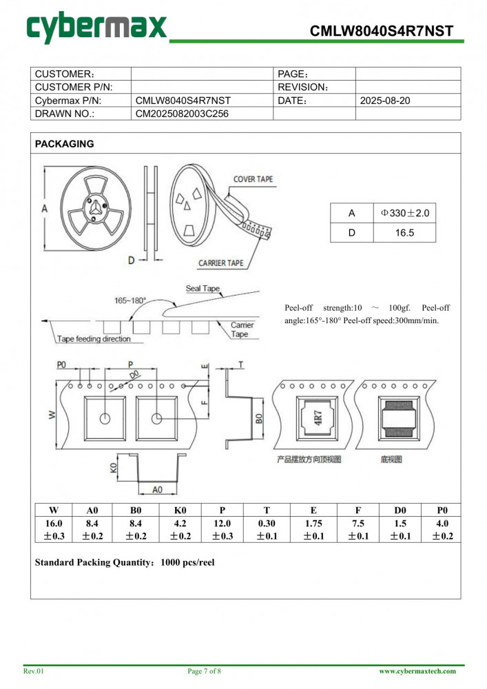 CMLW8040S4R7NST datasheet page 7