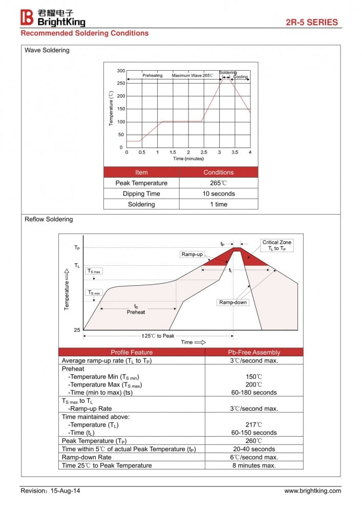 Brightking GDT datasheet page 4