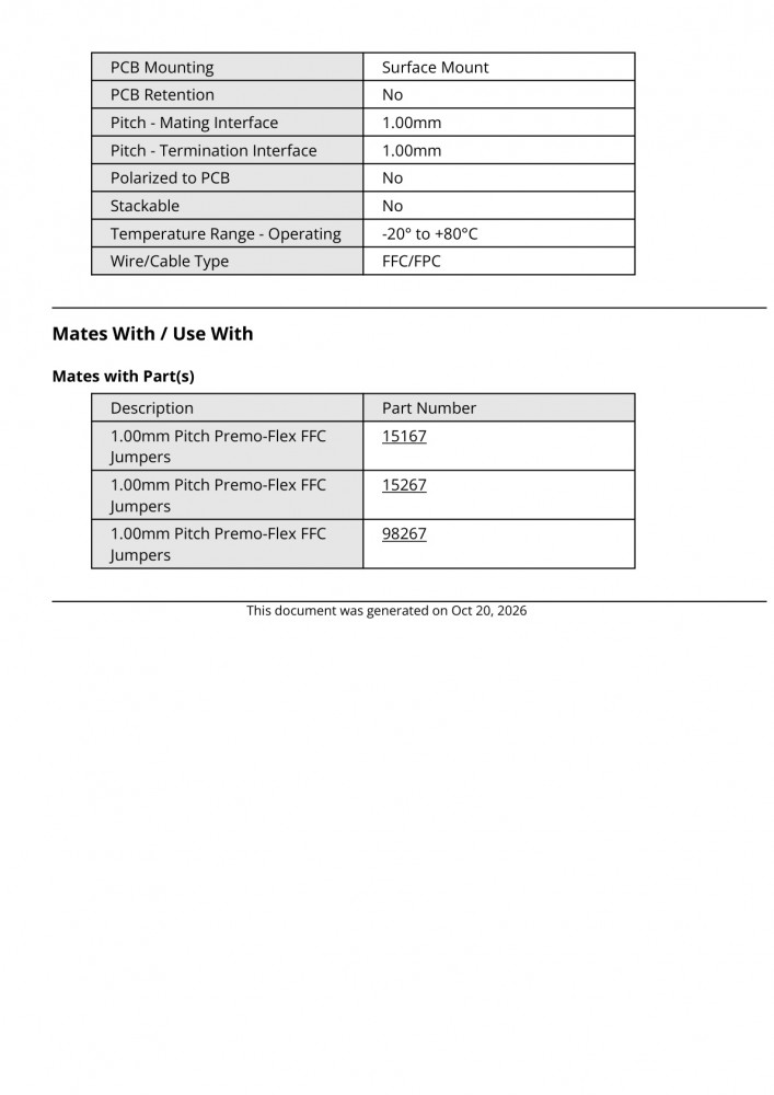 MOLEX 528082671 technical document image 3