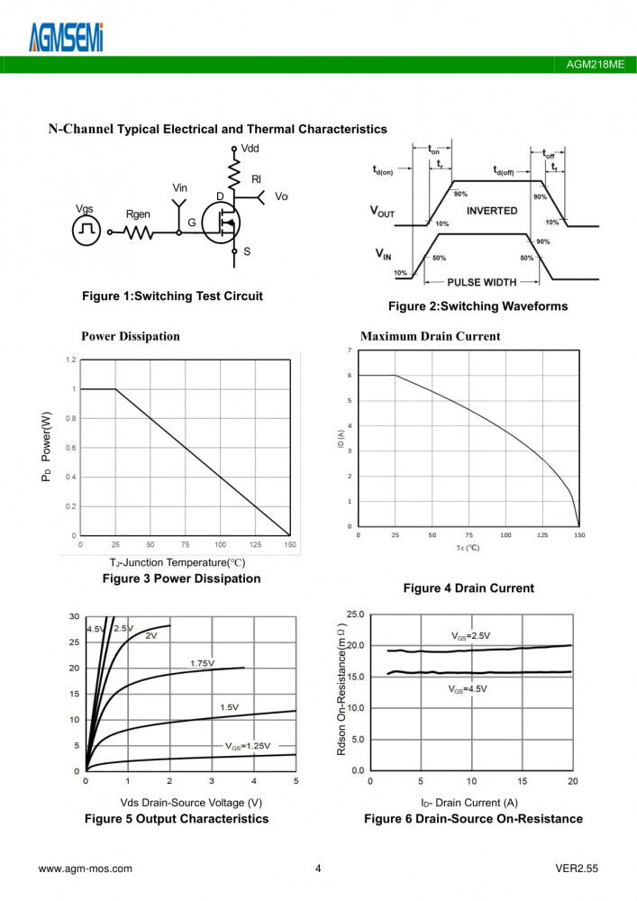 AGM218ME datasheet page 4