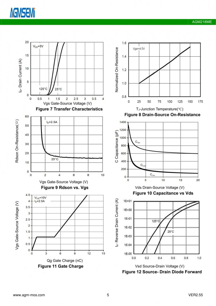 AGM218ME datasheet page 5