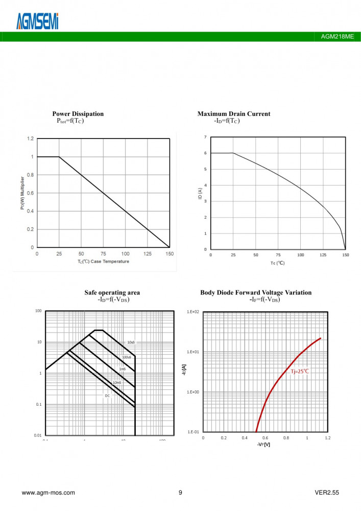 AGM218ME datasheet page 9