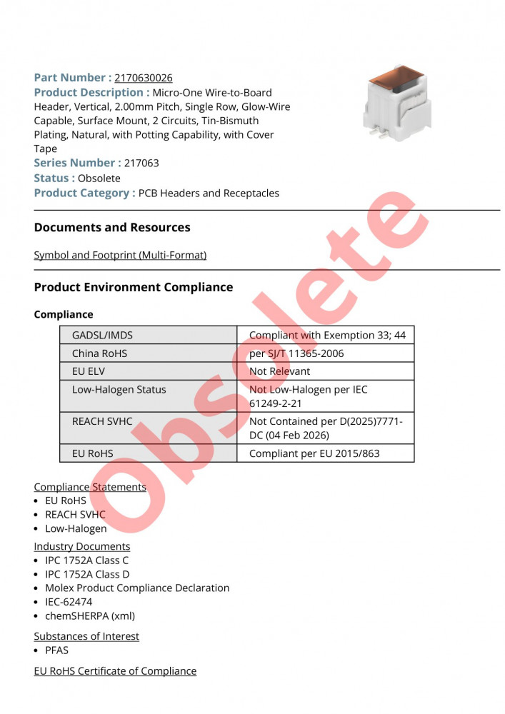 2170630026 technical document page 1
