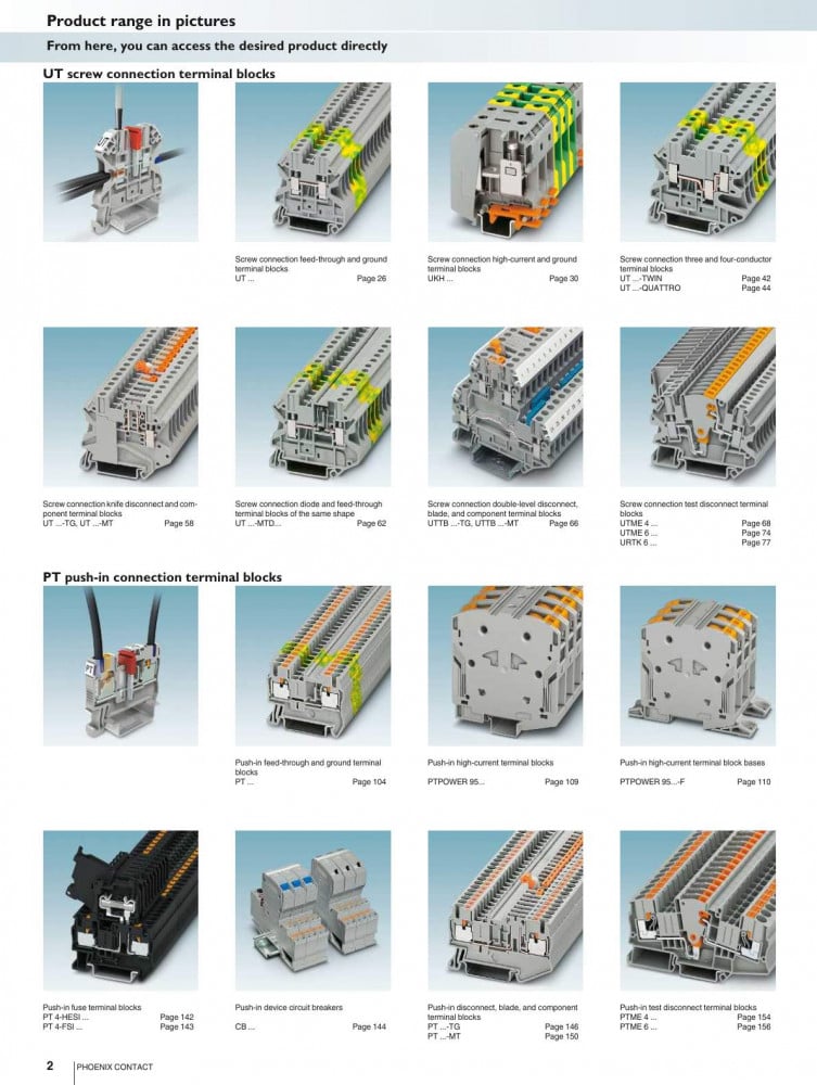 Phoenix Contact catalog page 4