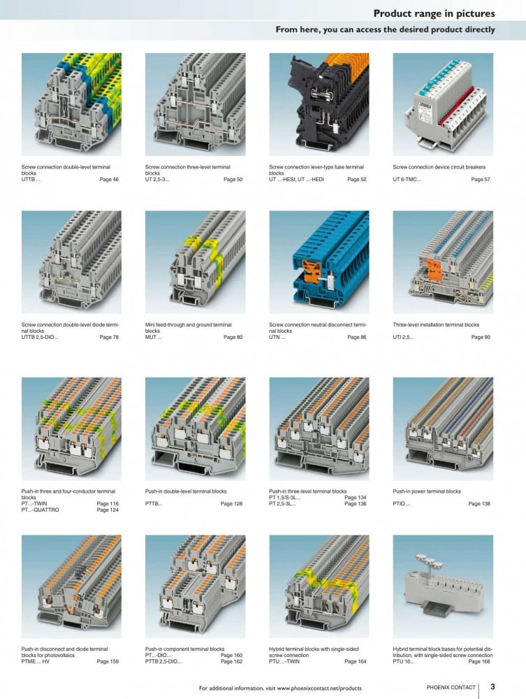Phoenix Contact catalog page 5