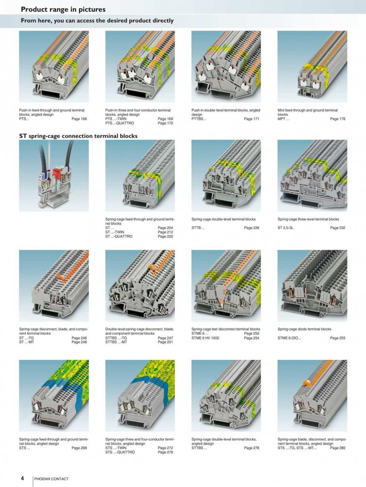 Phoenix Contact catalog page 6