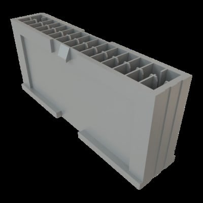 Samtec IPM1-15-D Rectangular Connector Housing for sale