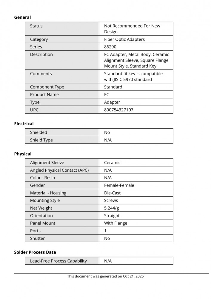 MOLEX 861520100 product document image, page 2