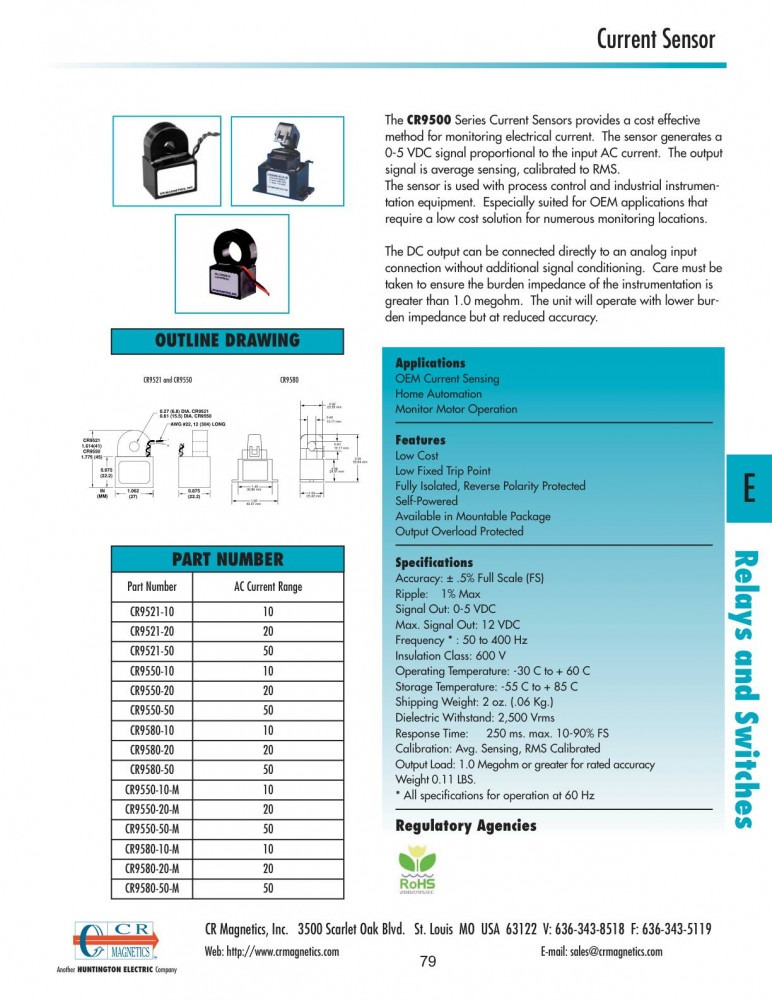 CR9500 Series product documentation image
