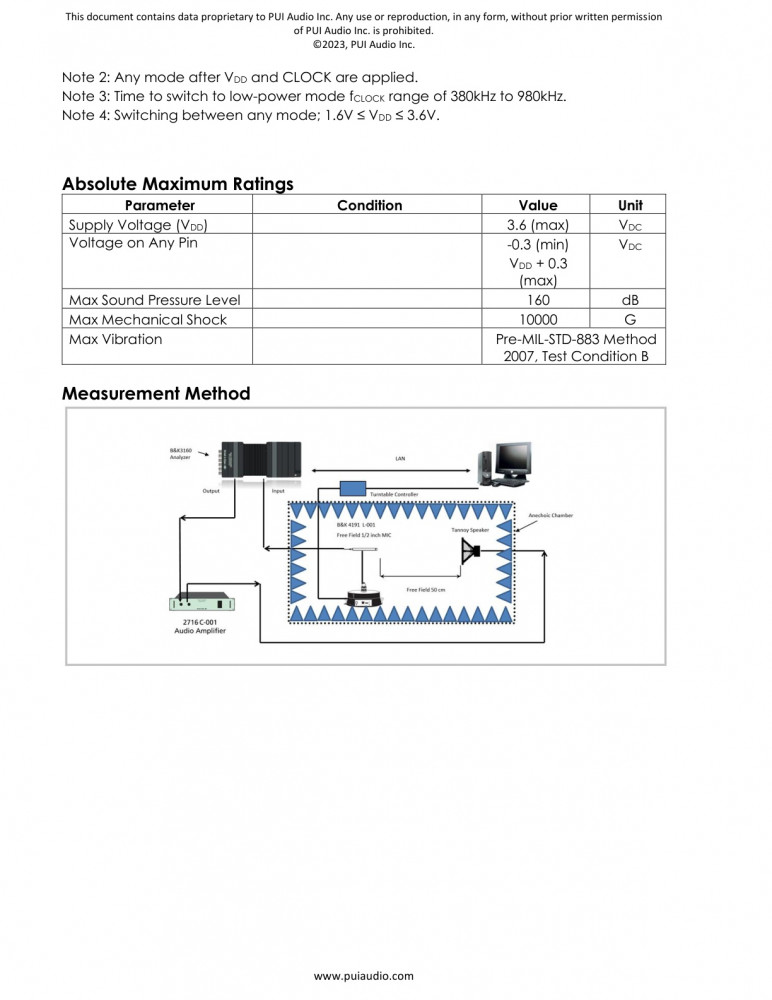DMM-3526-3-B datasheet page 5