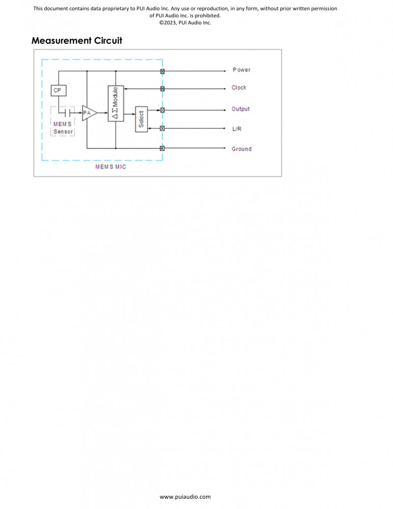 DMM-3526-3-B datasheet page 6