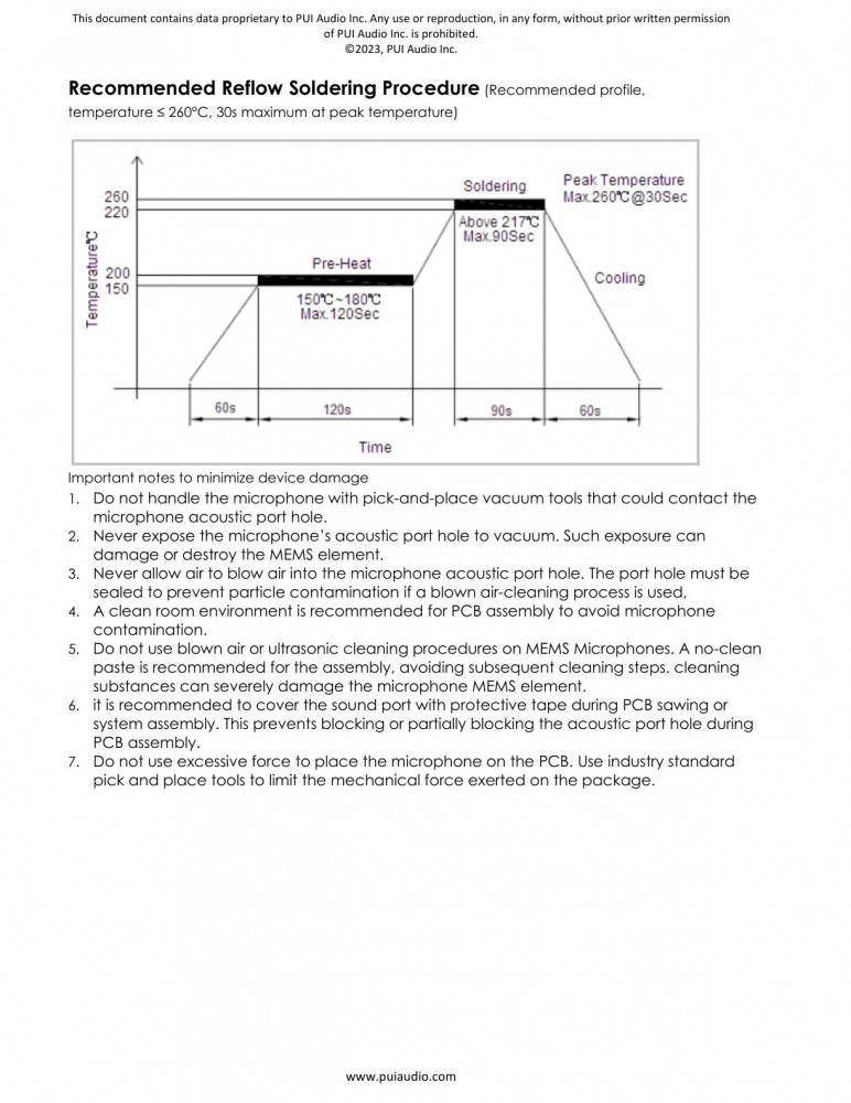DMM-3526-3-B datasheet page 9