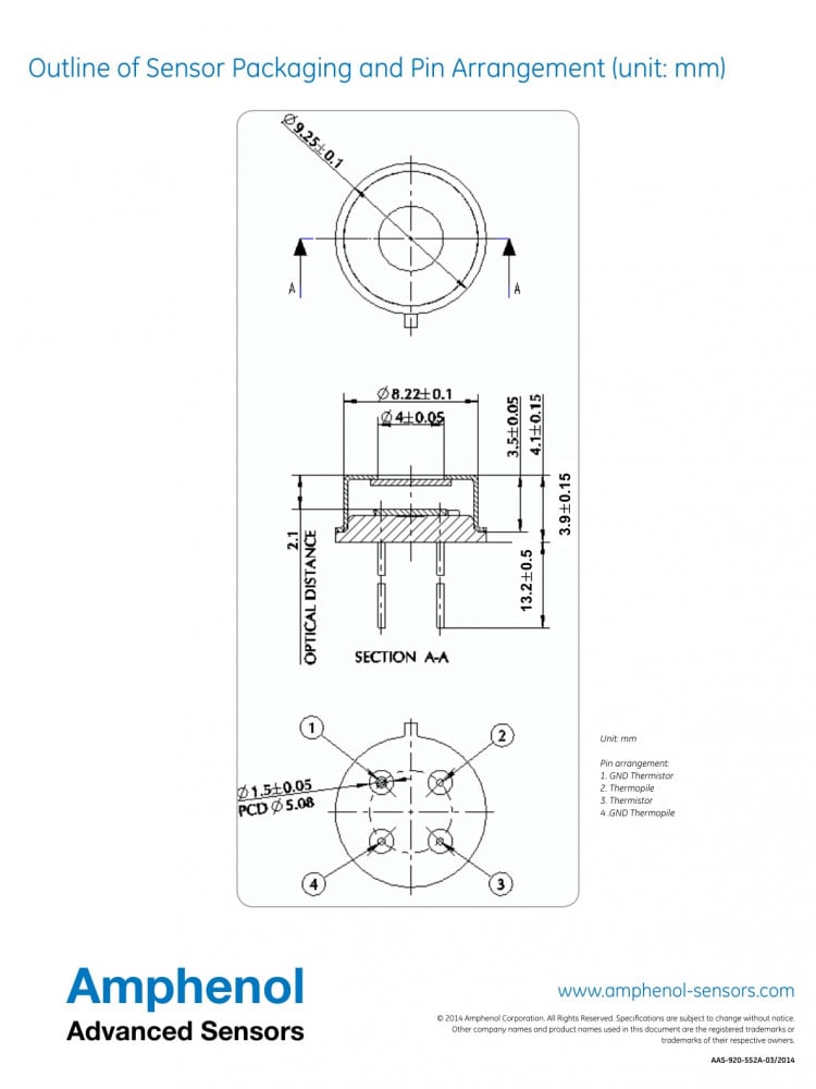 ZTP-135H datasheet page 4