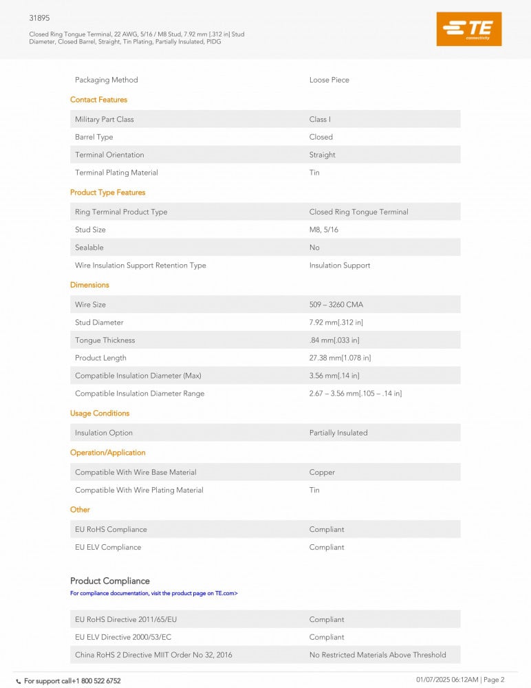 31895 technical document page 2