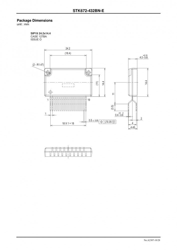 STK672-432BN-E datasheet page 10