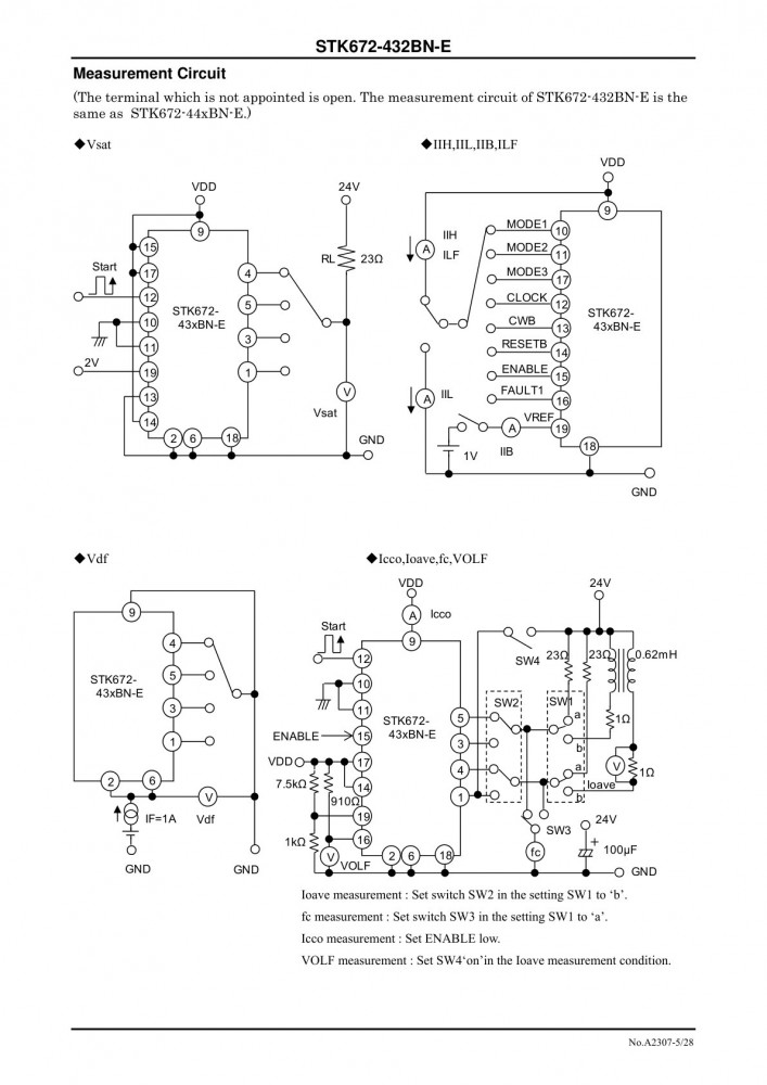 STK672-432BN-E datasheet page 5