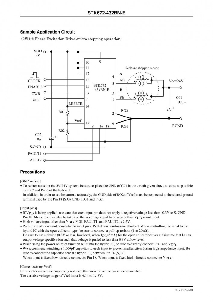 STK672-432BN-E datasheet page 6