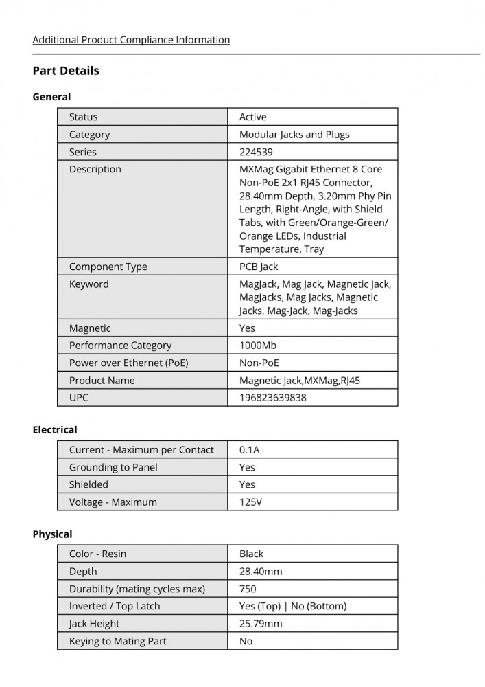 Technical document preview, page 2