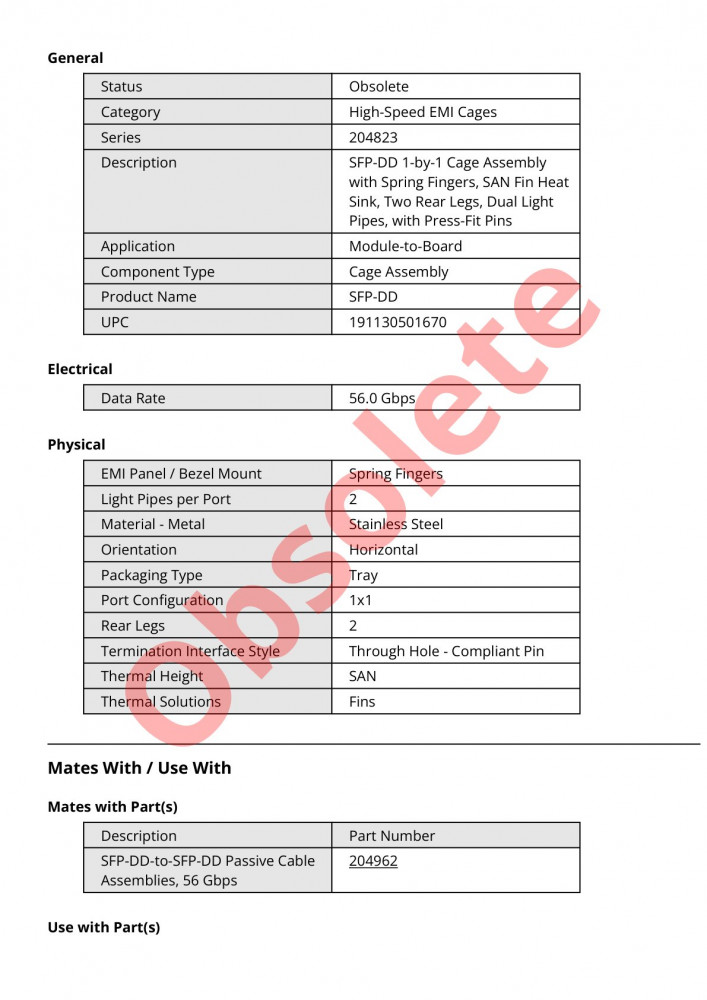 Product document image 2 for MOLEX 2048236206