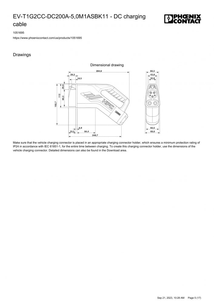 Phoenix Contact 1051695 documentation page 5