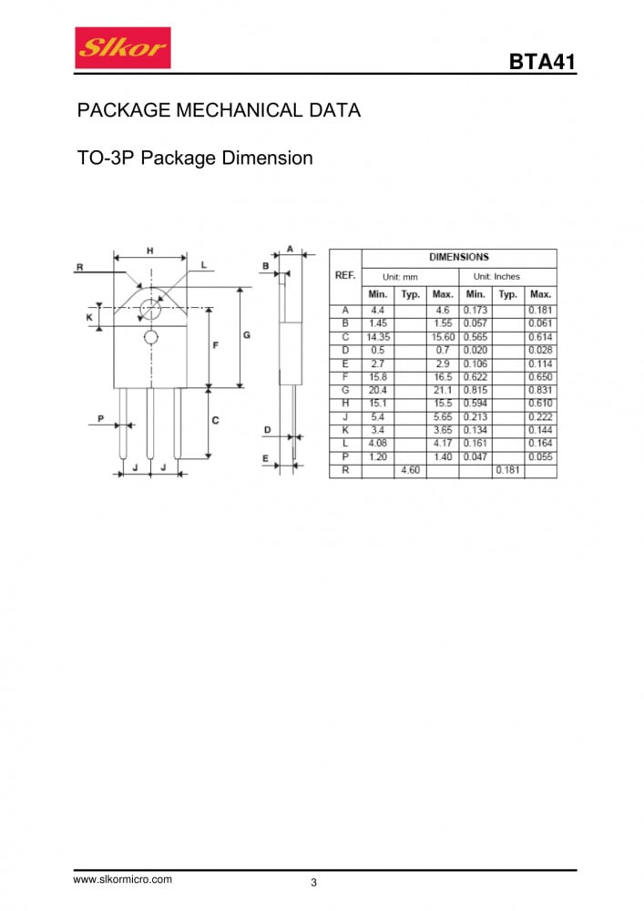 BTA41-1200B technical datasheet page 3