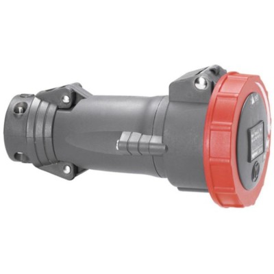 Mobile socket Hypra - IP 66/67-55 - 380/415 V~ - 16 A - 3P+N+E - plastic for sale