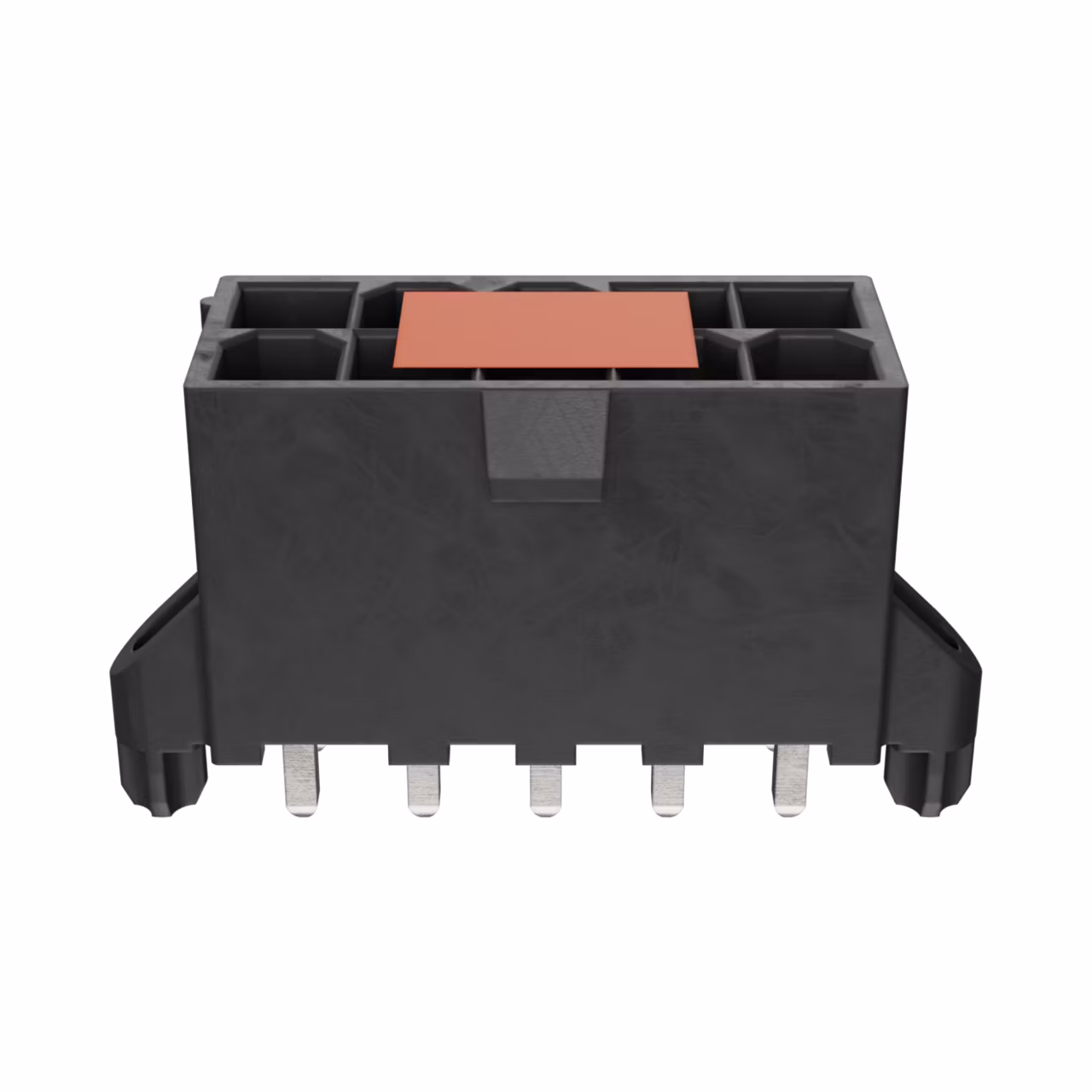 Mini-Fit Jr. Reflow Solder Capable Header, 4.20mm Pitch, Dual Row, Vertical, 10 Circuits, 1.57mm PCB Thickness, with PCB Pegs, LCP Housing, with Tin (Sn) Plating, Glow-Wire Capable, Tape and Reel, with Pick-and-Place Tape for sale