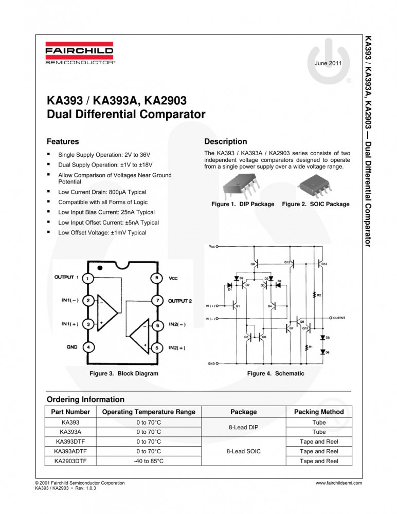 KA2903 datasheet page 2