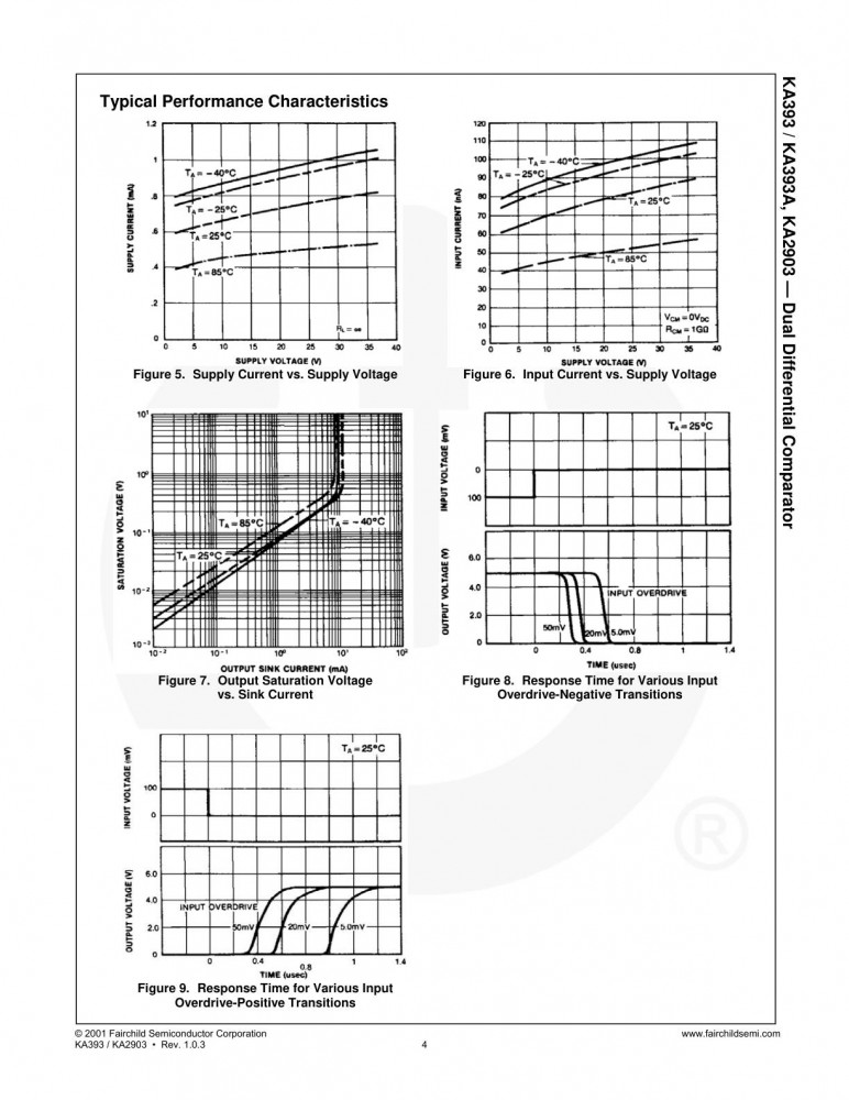KA2903 datasheet page 5